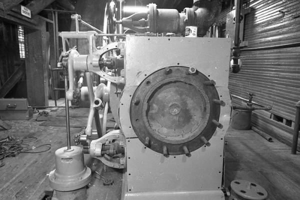 Restoring the Corliss Engine – New England Wireless & Steam Museum