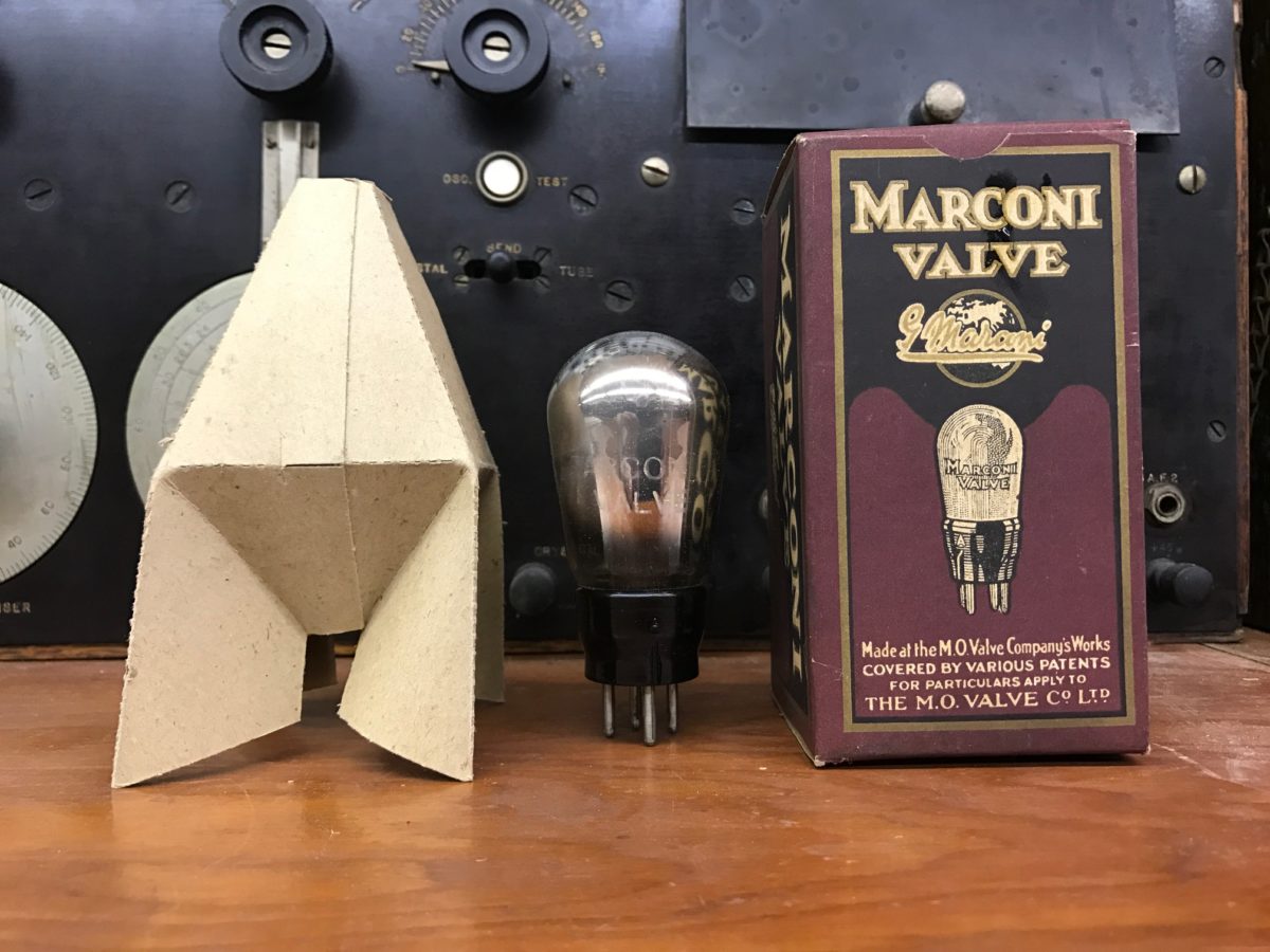 Marconi Valve (Tube) P240 – New England Wireless & Steam Museum