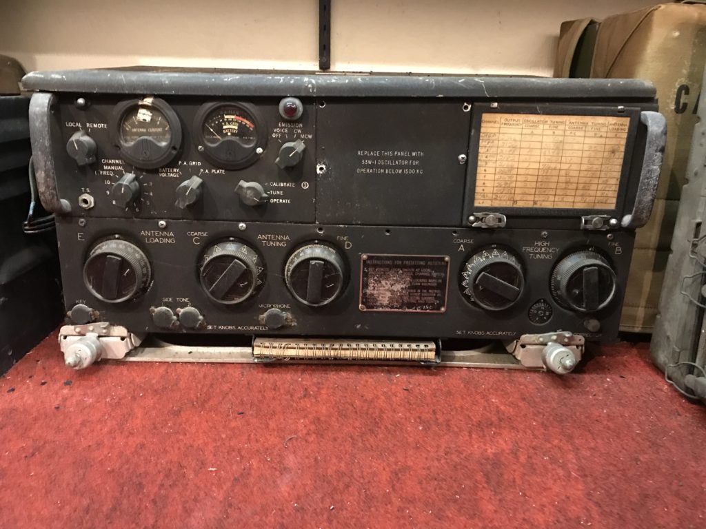 Collins Airborne Radio Equipment AN/ART-13 – New England Wireless ...