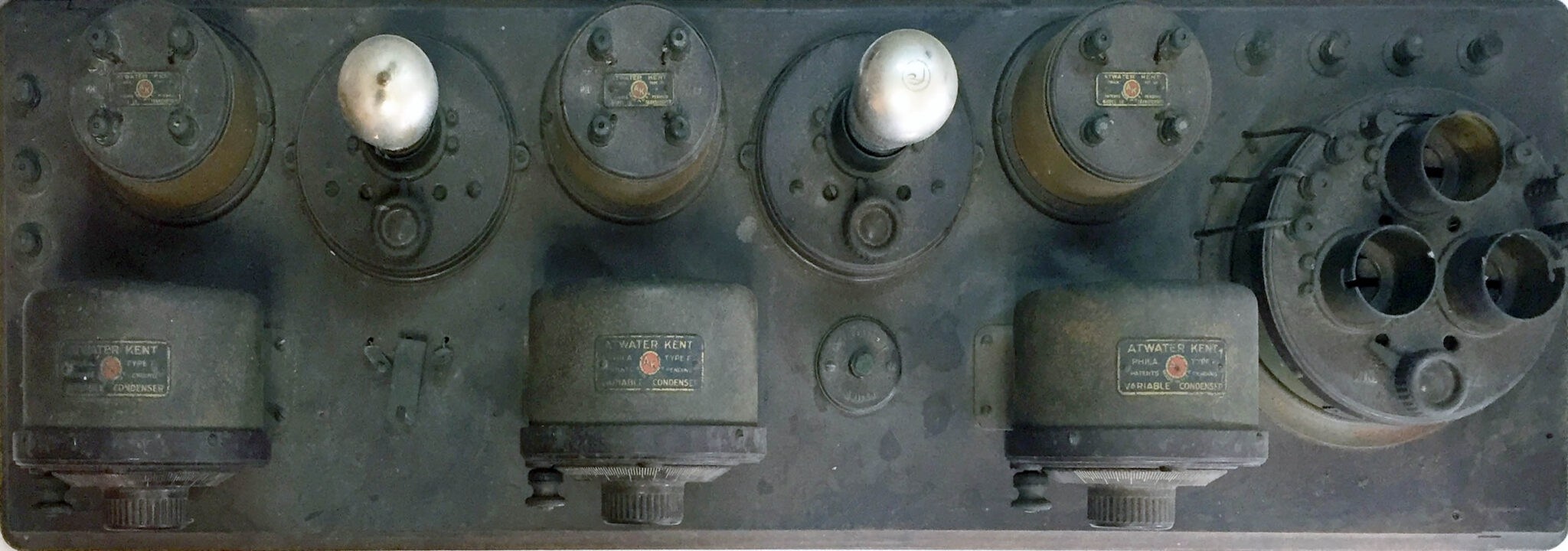 Atwater Kent Model 10A 4340 Radio #1 – New England Wireless & Steam Museum